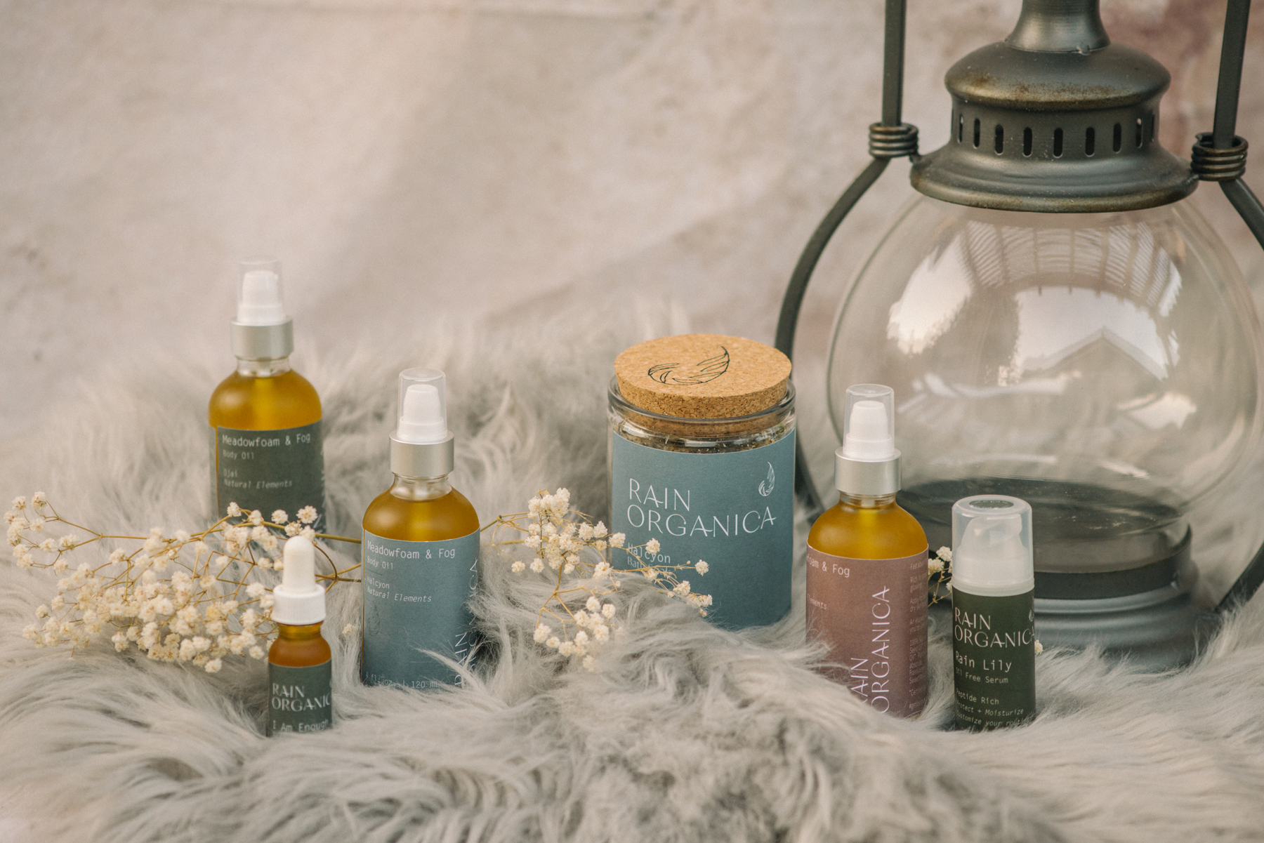 Branding Shoot for Rain Organica - Krista Mason Photography