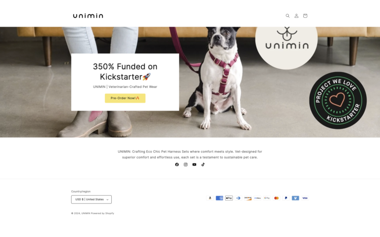 Brand Photoshoot for UNIMIN Pet’s Eco-Friendly Dog Gear - Krista Mason ...