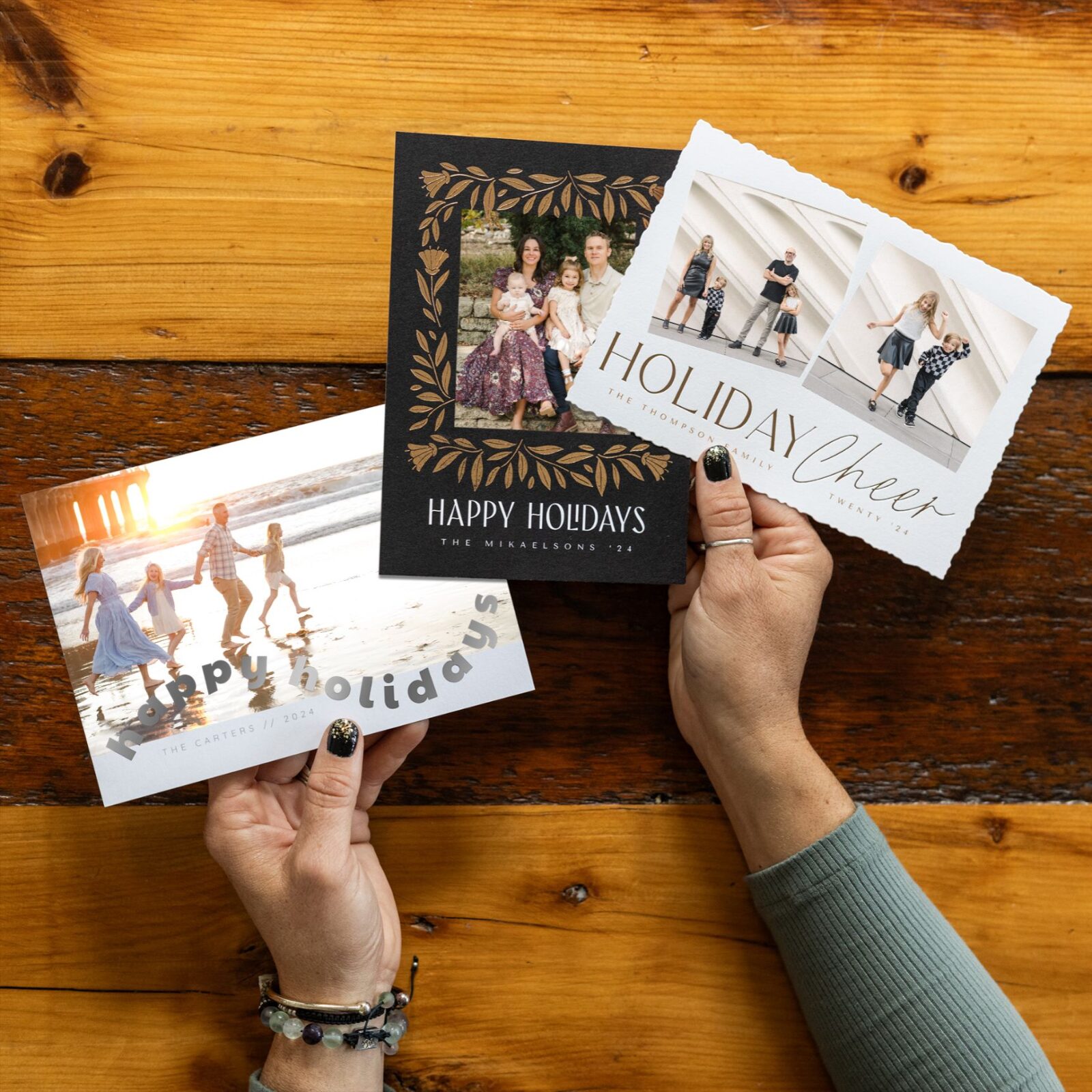 Personalize Your Holiday Cards - Krista Mason Photography